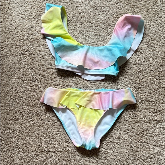 Stella Cove | Swim | Stella Cove Pastel Rainbow Kids Bikini | Poshmark